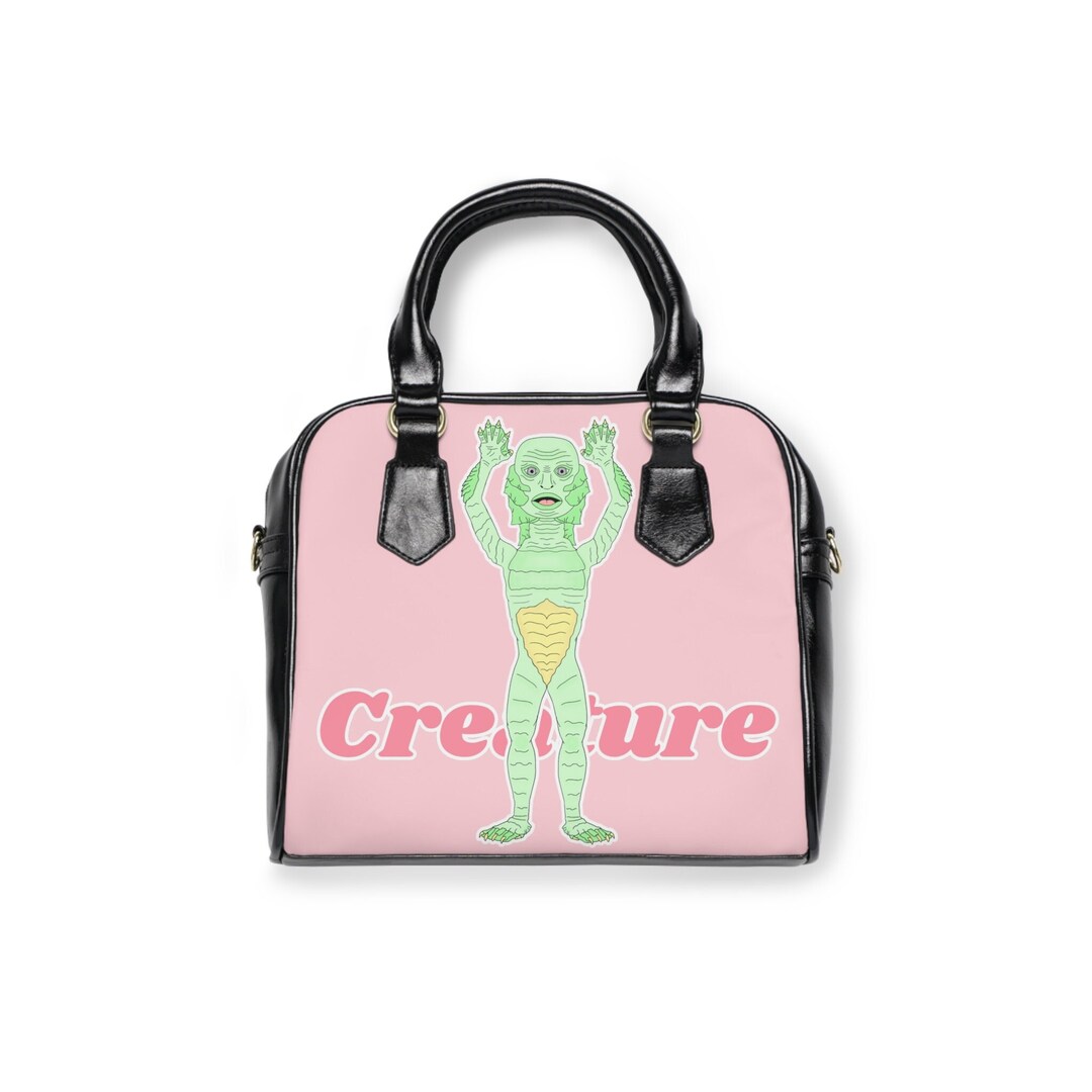 Creature From the Black Lagoon Handbag: Spooky Monster Purse - Etsy
