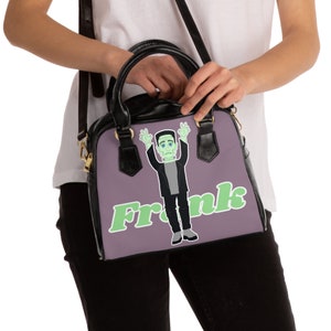 Frankenstein | Monster Shoulder Handbag/crossbody | Spooky and Cute ...