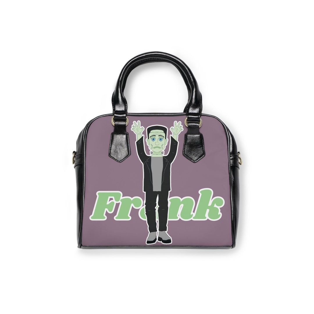 Frankenstein Spooky Monster Shoulder Handbag - Etsy