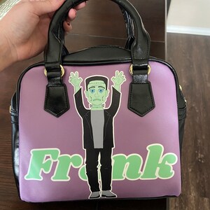 Frankenstein | Monster Shoulder Handbag/crossbody | Spooky and Cute ...