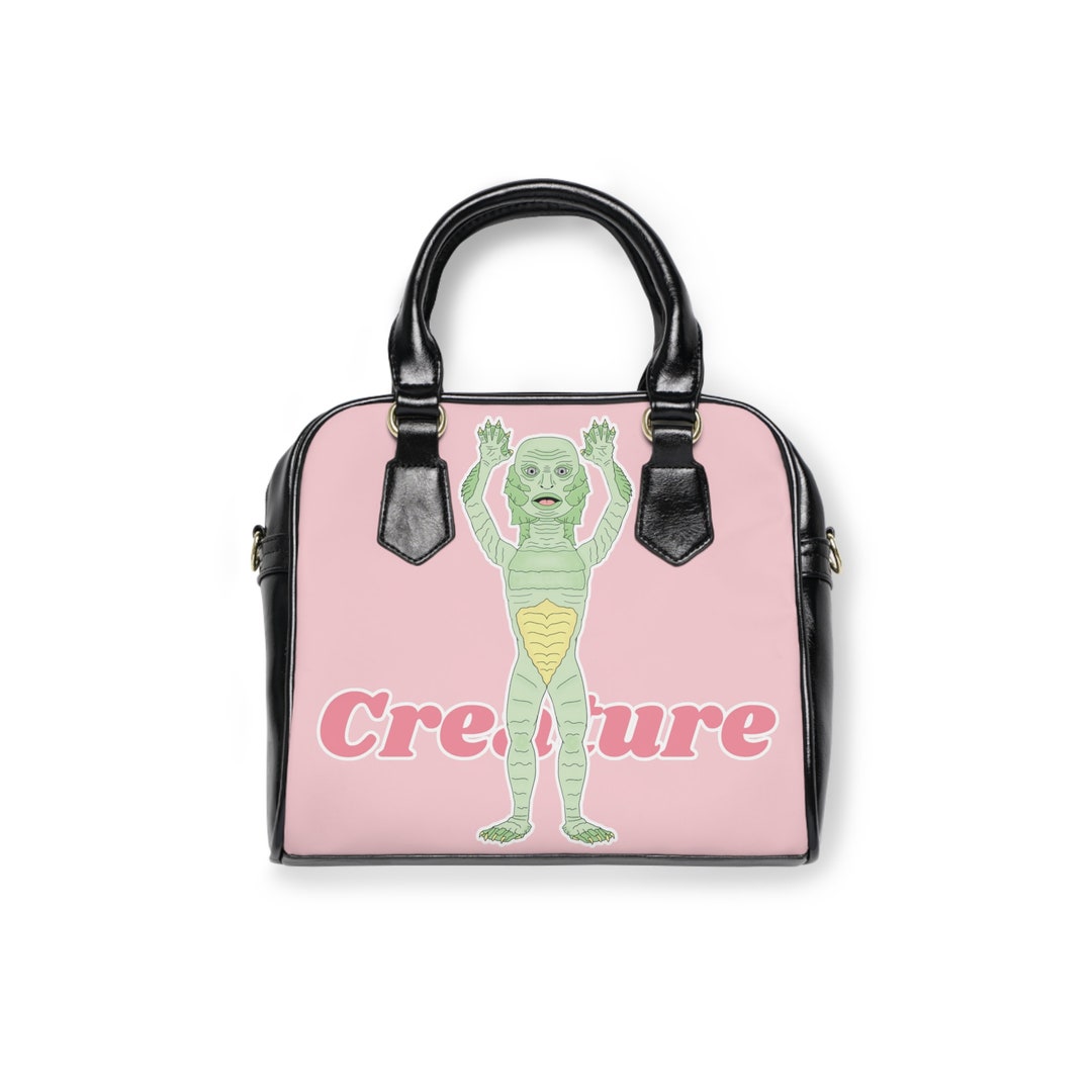 Creature From the Black Lagoon Spooky Monster Shoulder Handbag - Etsy
