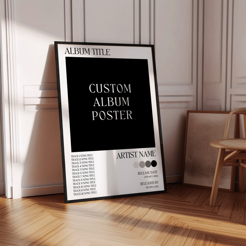 Music Posters - Etsy