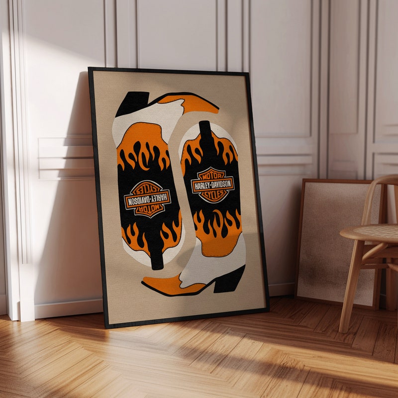 Harley Davidson - Etsy