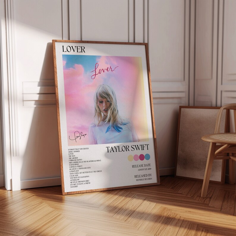 Custom Album Cover Posters - 13x19 Linen Paper Print (UNFRAMED ...