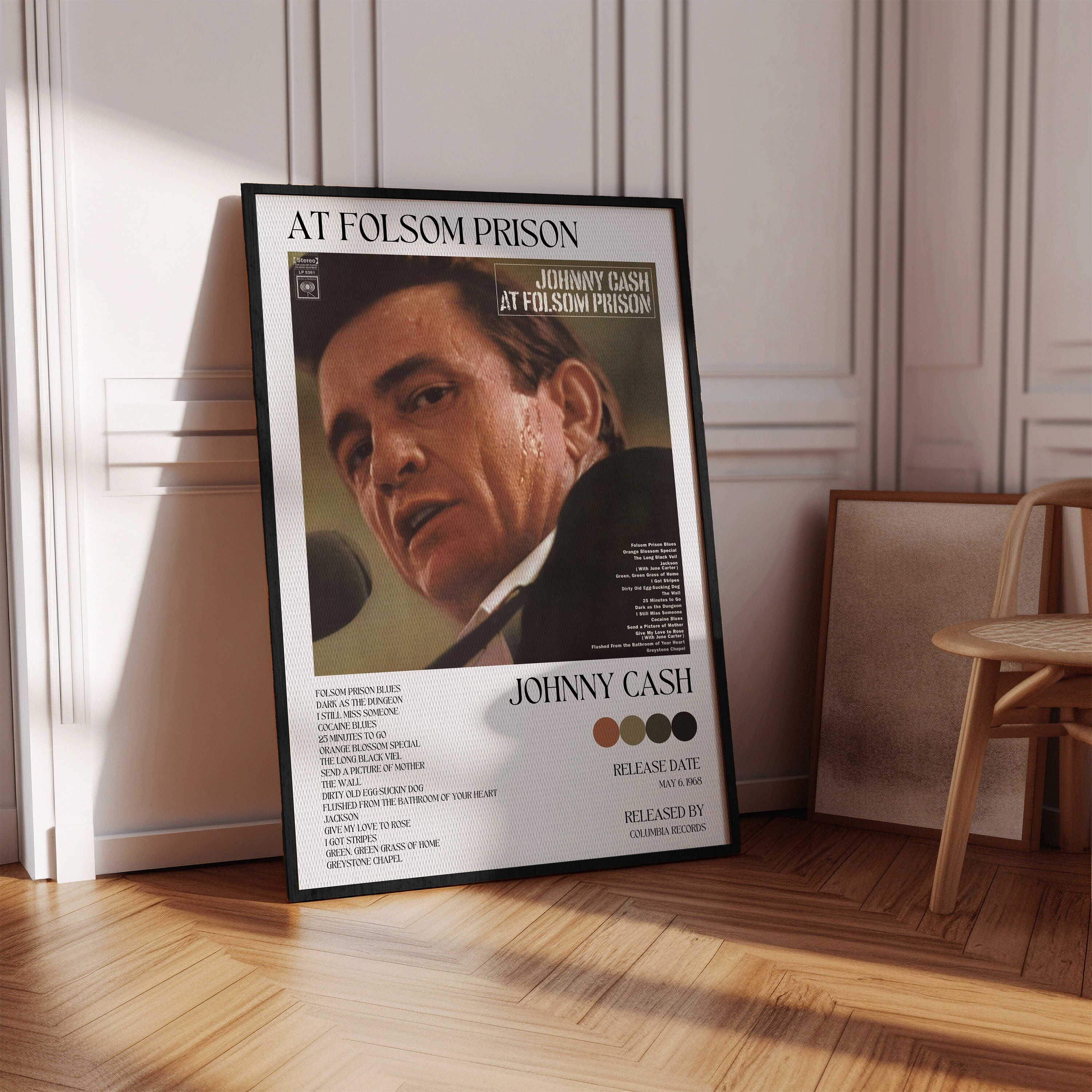 Custom Album Cover Posters - 13x19 Linen Paper Print (UNFRAMED ...