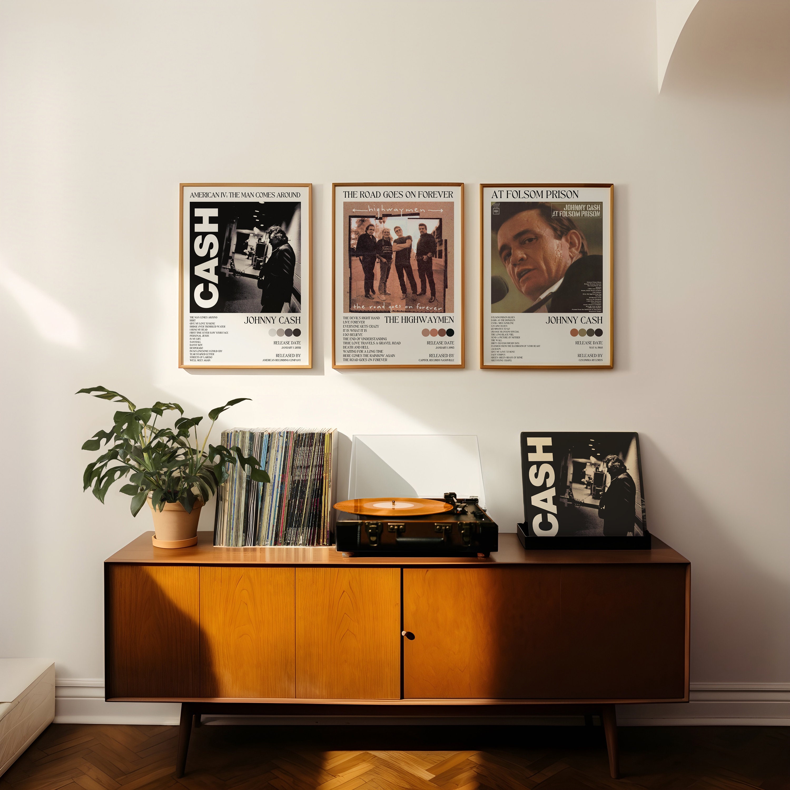 Custom Album Cover Posters - 13x19 Linen Paper Print (UNFRAMED ...