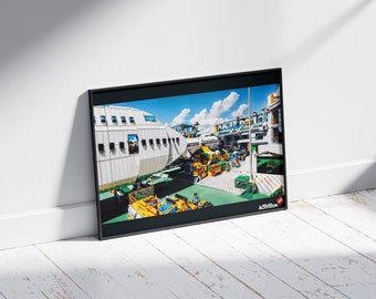 Custom Neon Call of Duty Map Art Personalized Gamer Decor Unique COD ...