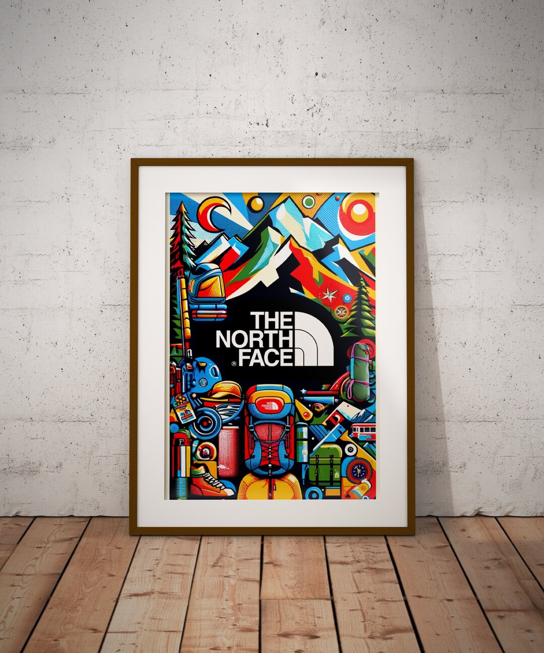 Exclusive Designer Poster Collection: the North Face, Ralph Lauren ...