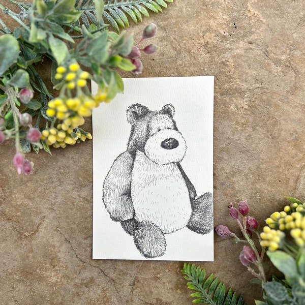 Stuffed Animal From Drawing - Etsy