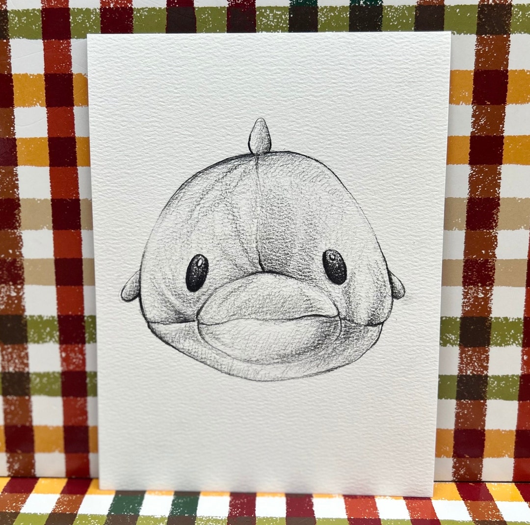 Custom Pencil Drawing of Animal Stuffed Toy Illustration Custom ...