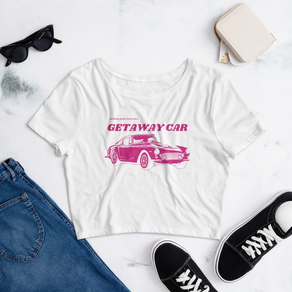 Cars Crop Top - Etsy