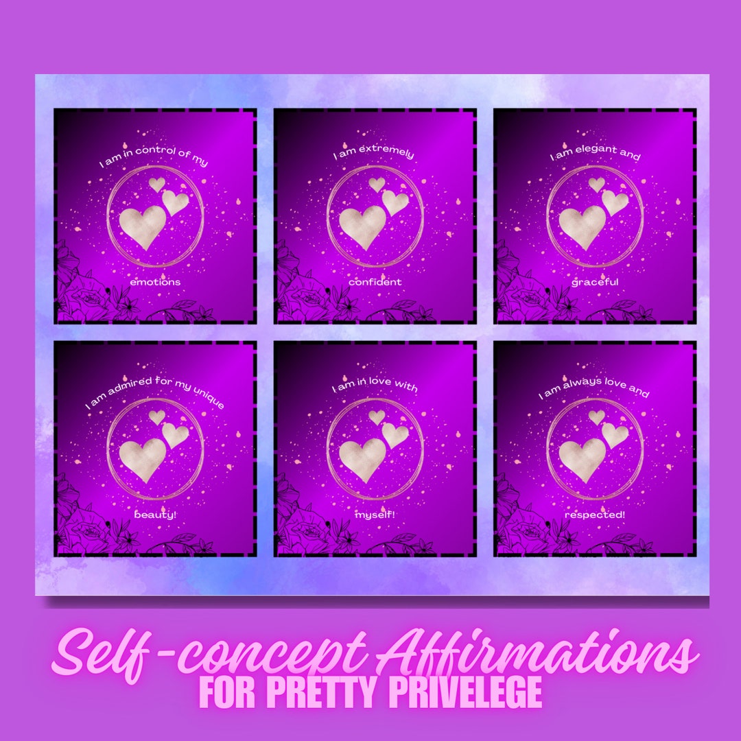Mirror, Mirror: Affirming Self-concept Through the Lens of Pretty ...