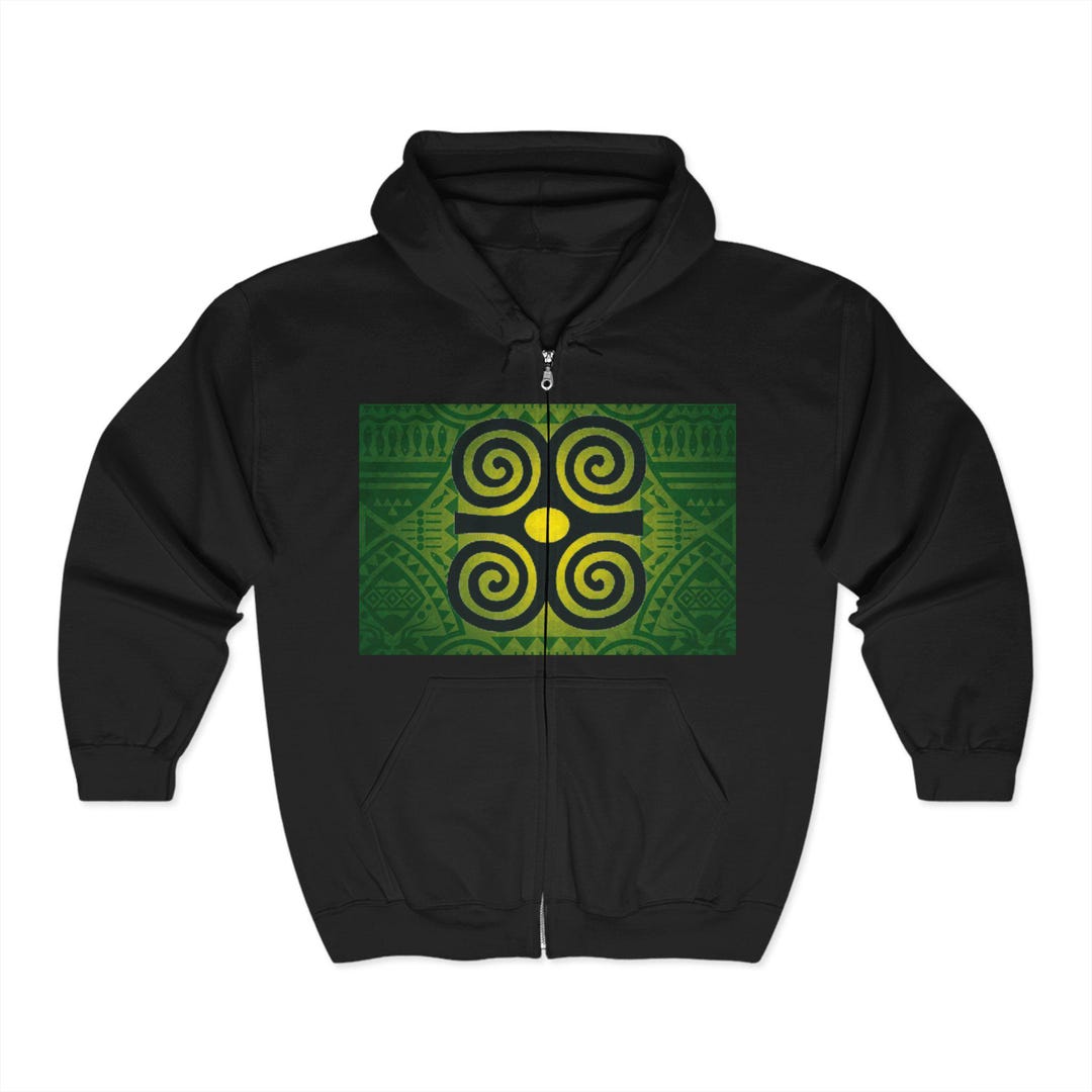 Adinkra Symbol of Humility Together With Strength. Unisex Heavy Blend ...