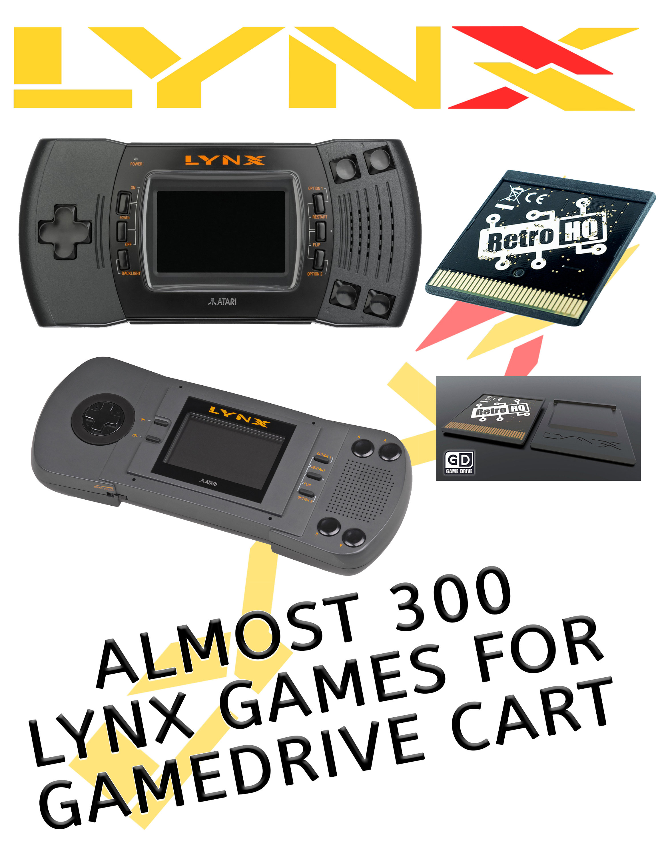 Atari Lynx Controller