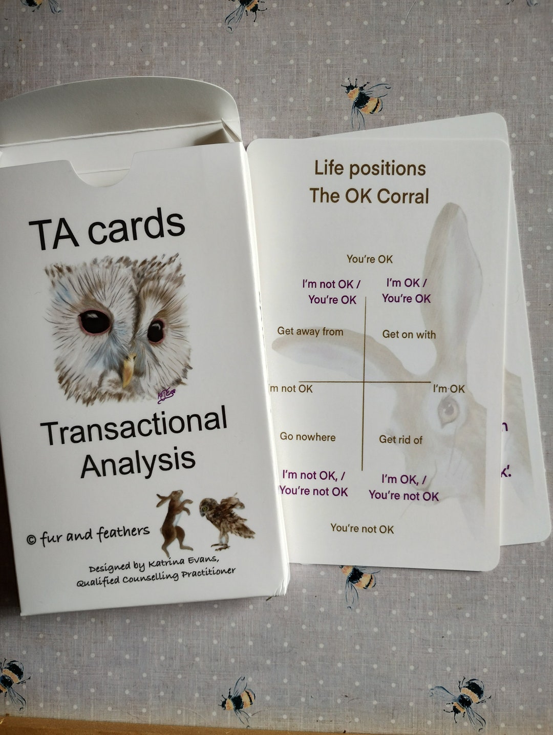 Therapy and Counselling Resources - Transactional Analysis TA Cards ...