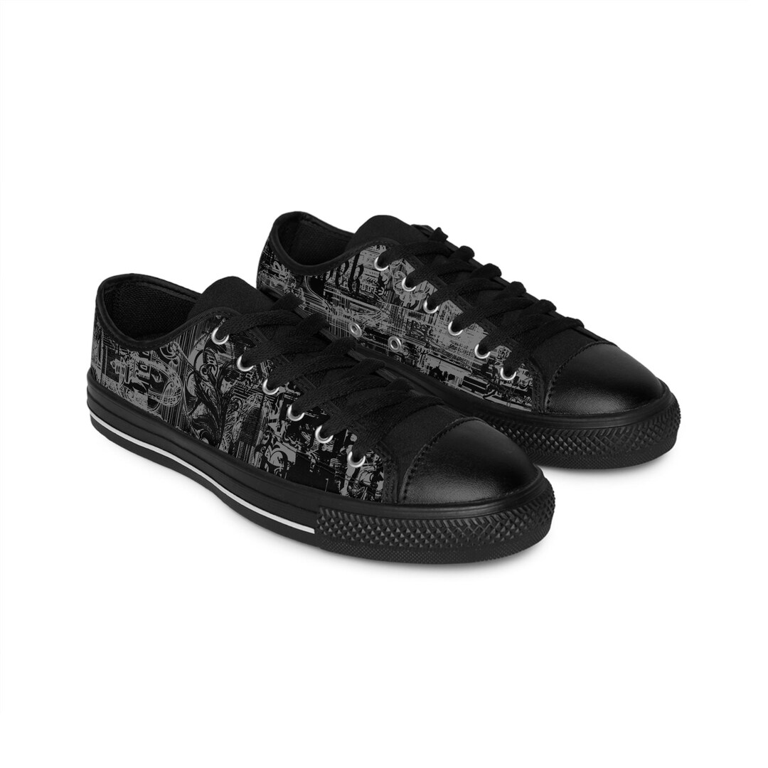 Men's Gothic Renaissance-inspired Sneakers - Etsy