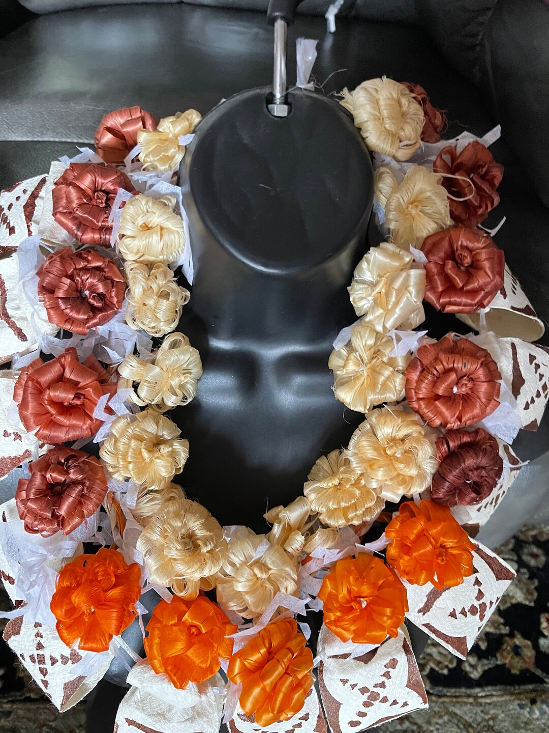 Fiji Garland/ Lei kid and Teen - Etsy