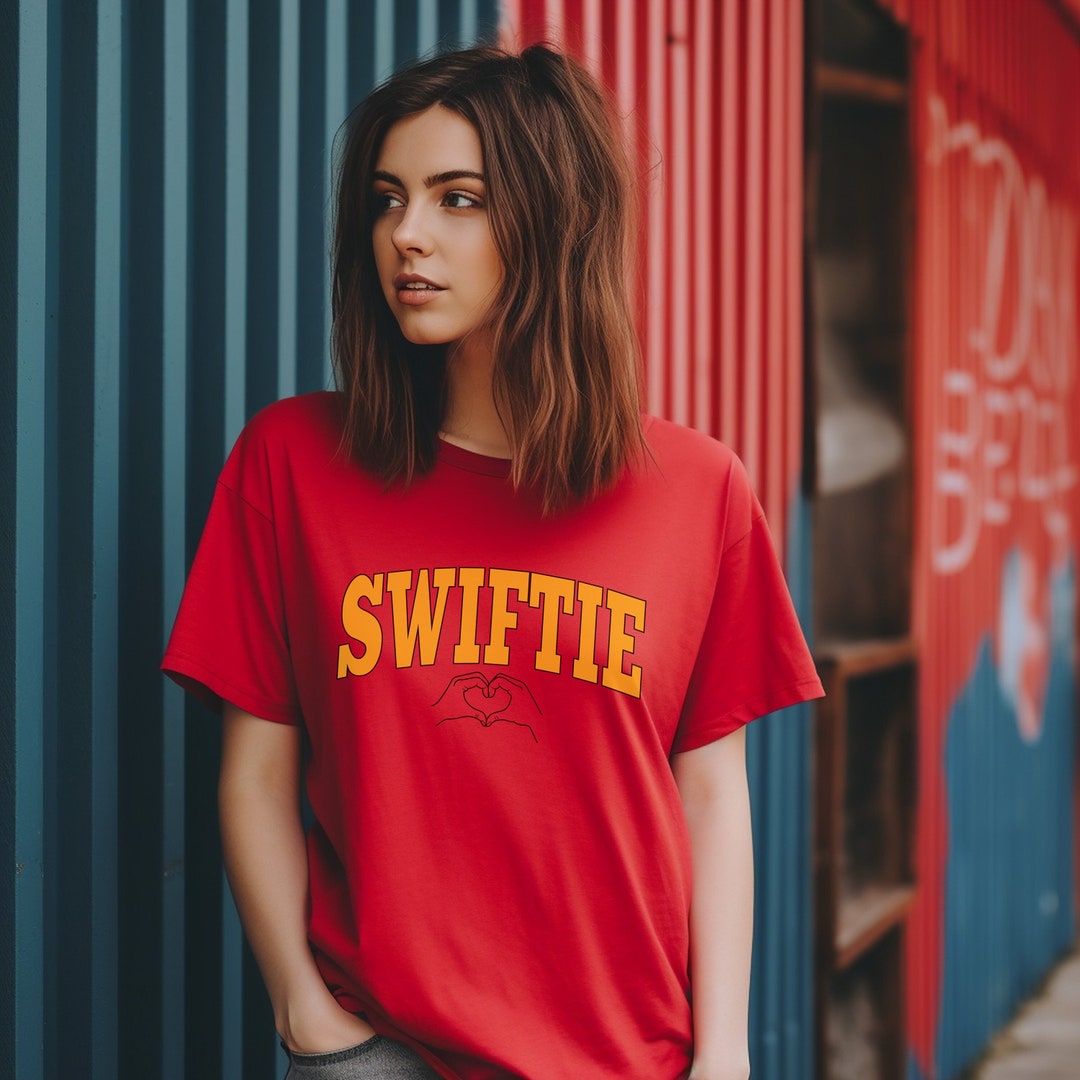 Taylor Swift Swiftie Kansas City Chiefs Unisex Shirt, Travis Kelce T ...