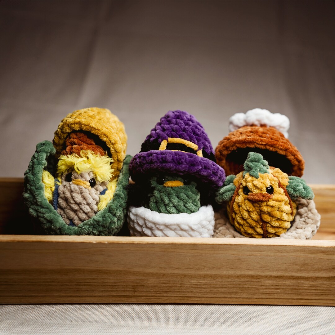 Fall Hatching Chick Add on Bundle, Witch Chick, Scarecrow Chick ...