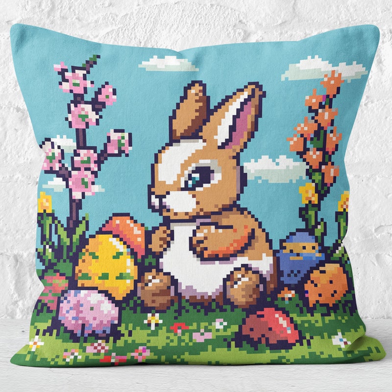 Pixel Easter Eggs - Etsy