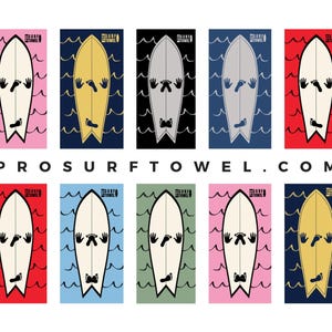 Pro Surf Towel – Surf Training Towel for Perfecting Pop-ups ...