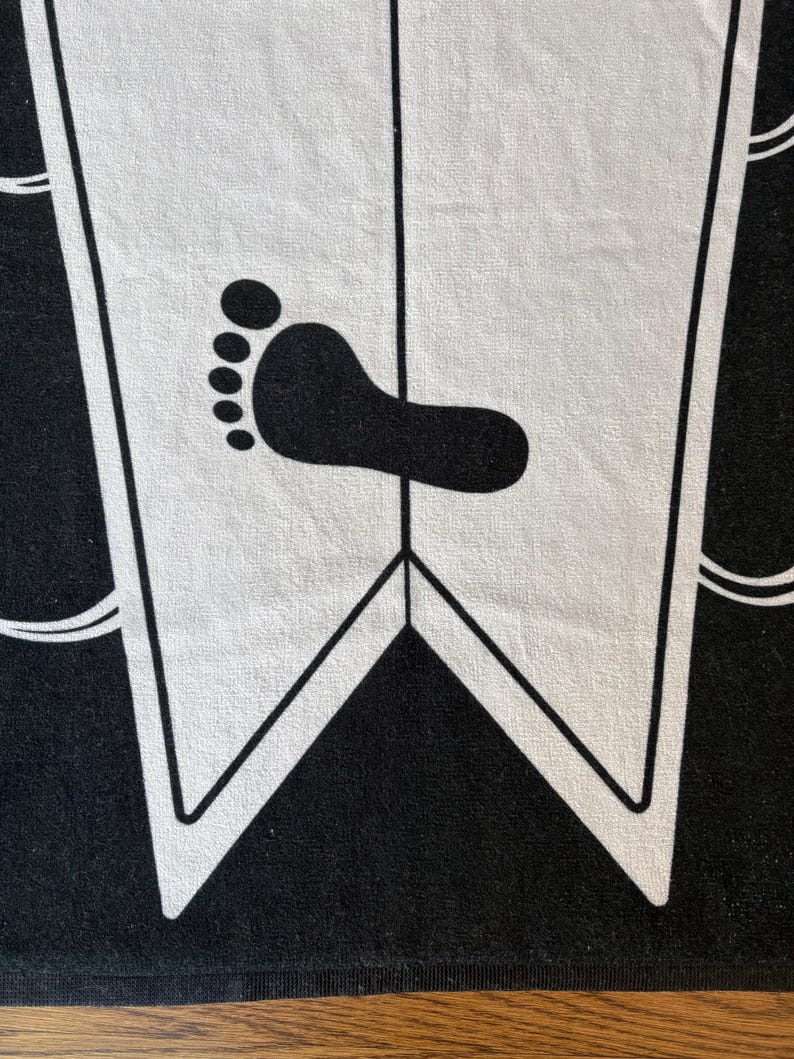 Pro Surf Towel – Surf Training Towel for Perfecting Pop-ups ...
