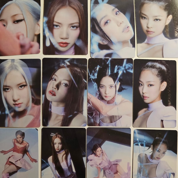 Born Pink Photocard - Etsy