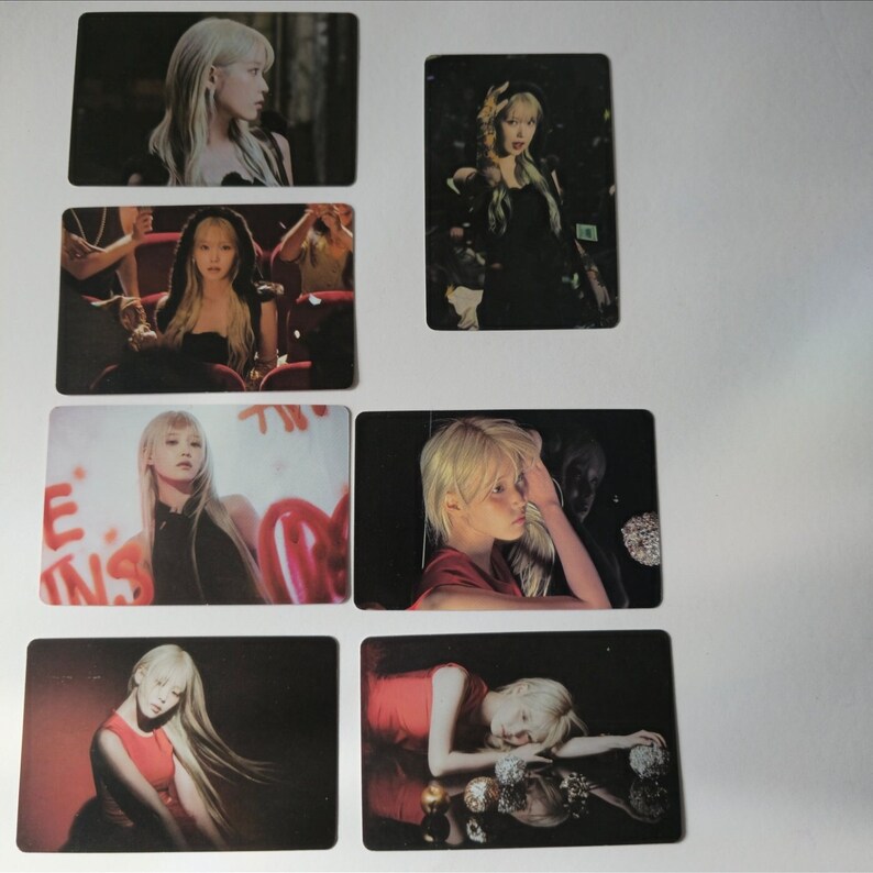 Iu the Winning 55 Piece Lomo Photocard Set Uaena H.E.R. World Tour Lee ...
