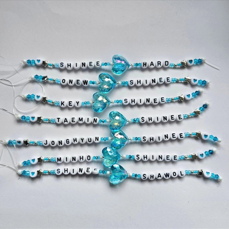Shinee Phone Charms / Lightstick Accessories | Shawol Bias - Etsy