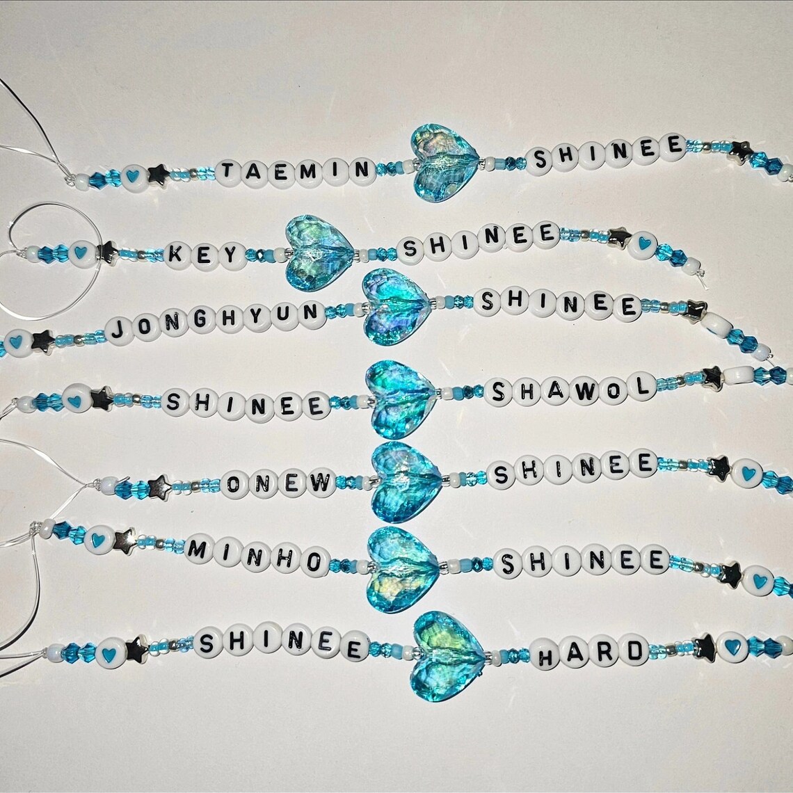 Shinee - Phone Charm / Lightstick Accessory | Onew Jonghyun Key Minho ...