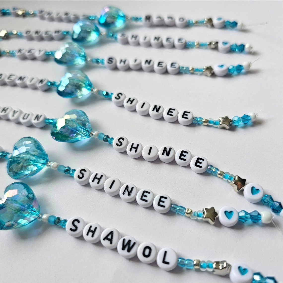 Shinee Phone Charms / Lightstick Accessories | Shawol Bias - Etsy
