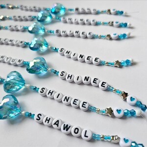 Shinee - Phone Charm / Lightstick Accessory | Onew Jonghyun Key Minho ...