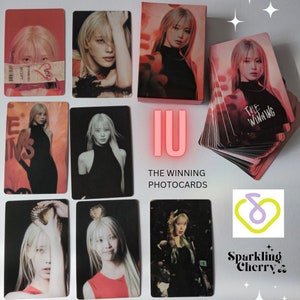 Iu the Winning 55 Piece Lomo Photocard Set Uaena H.E.R. World Tour Lee ...