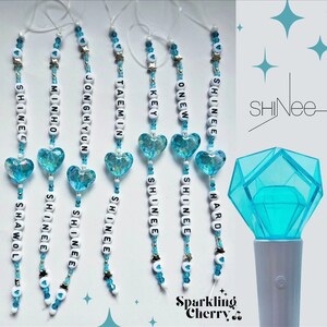 Shinee - Phone Charm / Lightstick Accessory | Onew Jonghyun Key Minho ...