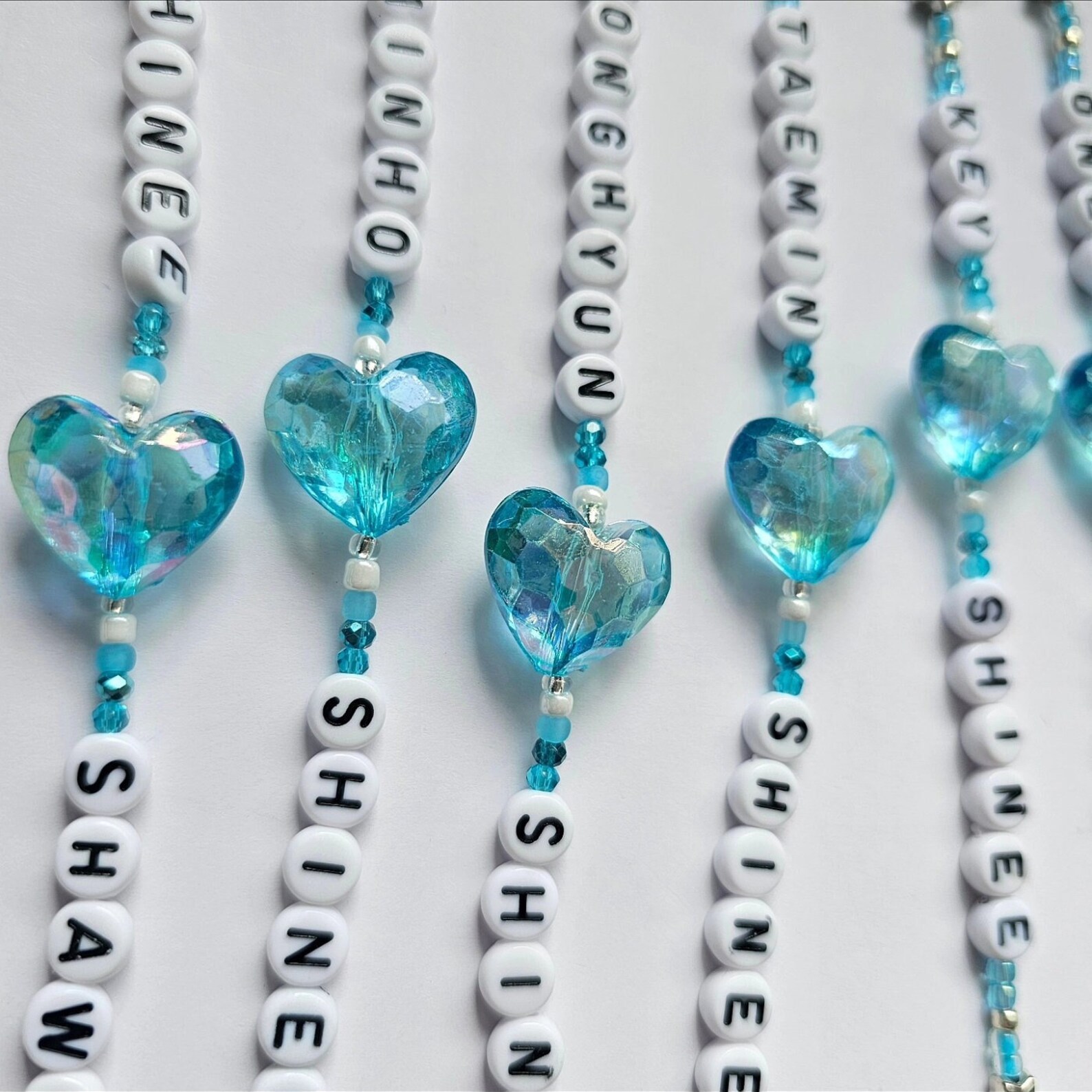 Shinee Phone Charms / Lightstick Accessories | Shawol Bias - Etsy