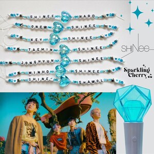 Shinee - Phone Charm / Lightstick Accessory | Onew Jonghyun Key Minho ...