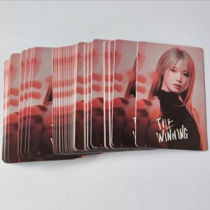 Iu the Winning 55 Piece Lomo Photocard Set Uaena H.E.R. World Tour Lee ...