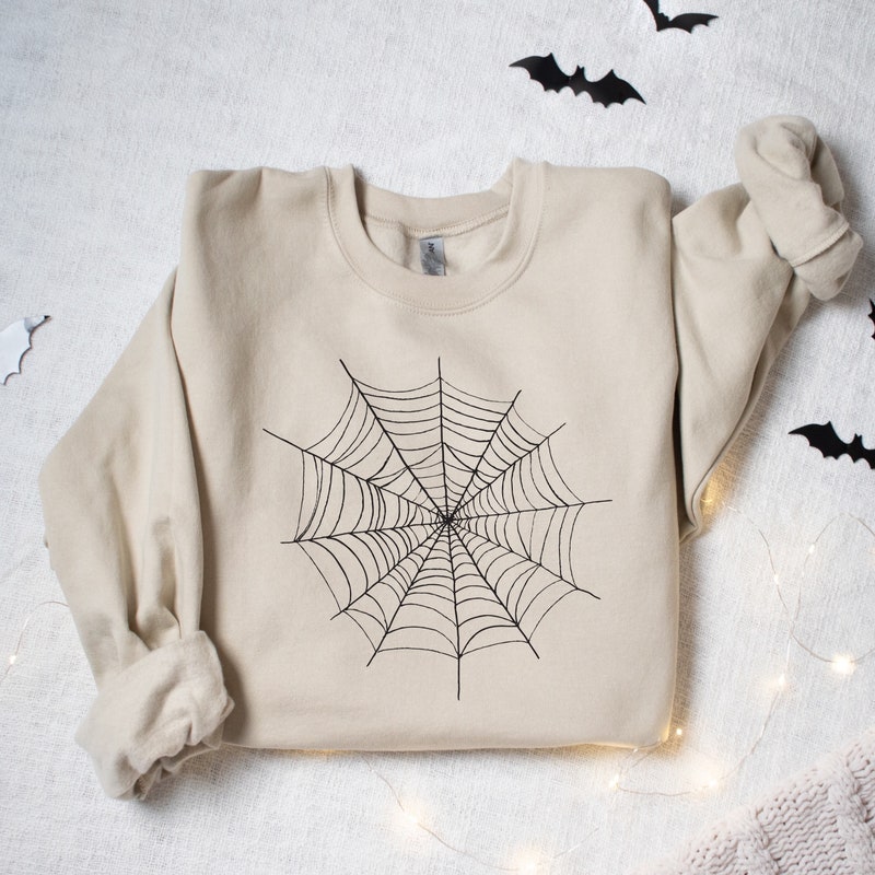 Spider Web Sweater - Etsy