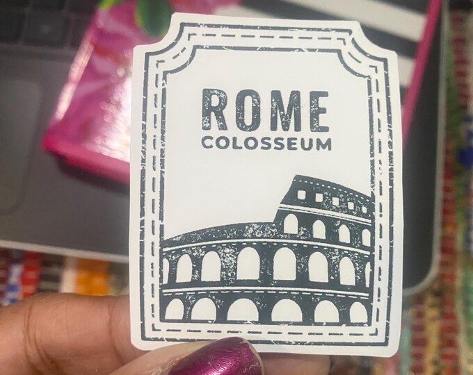 Colosseum - Etsy