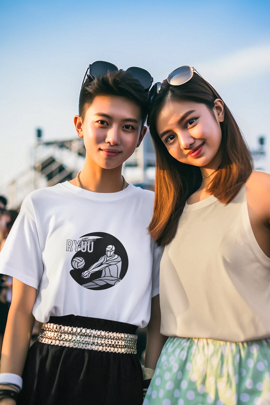 Haikyuu Tanaka Ryu Fan Inspired T-shirt - Etsy