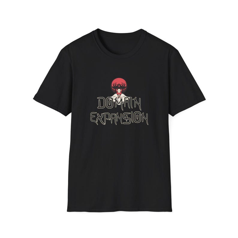 Sukuna T-shirt "domain Expansion" (JJK Inspired) Anime Gift - Etsy