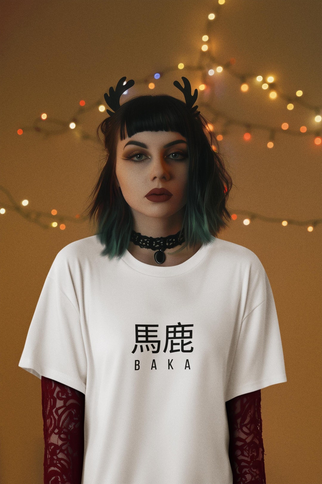 Baka Anime Tshirt (anime Sweater, Japanese Phrase) Unisex Shirt - Etsy