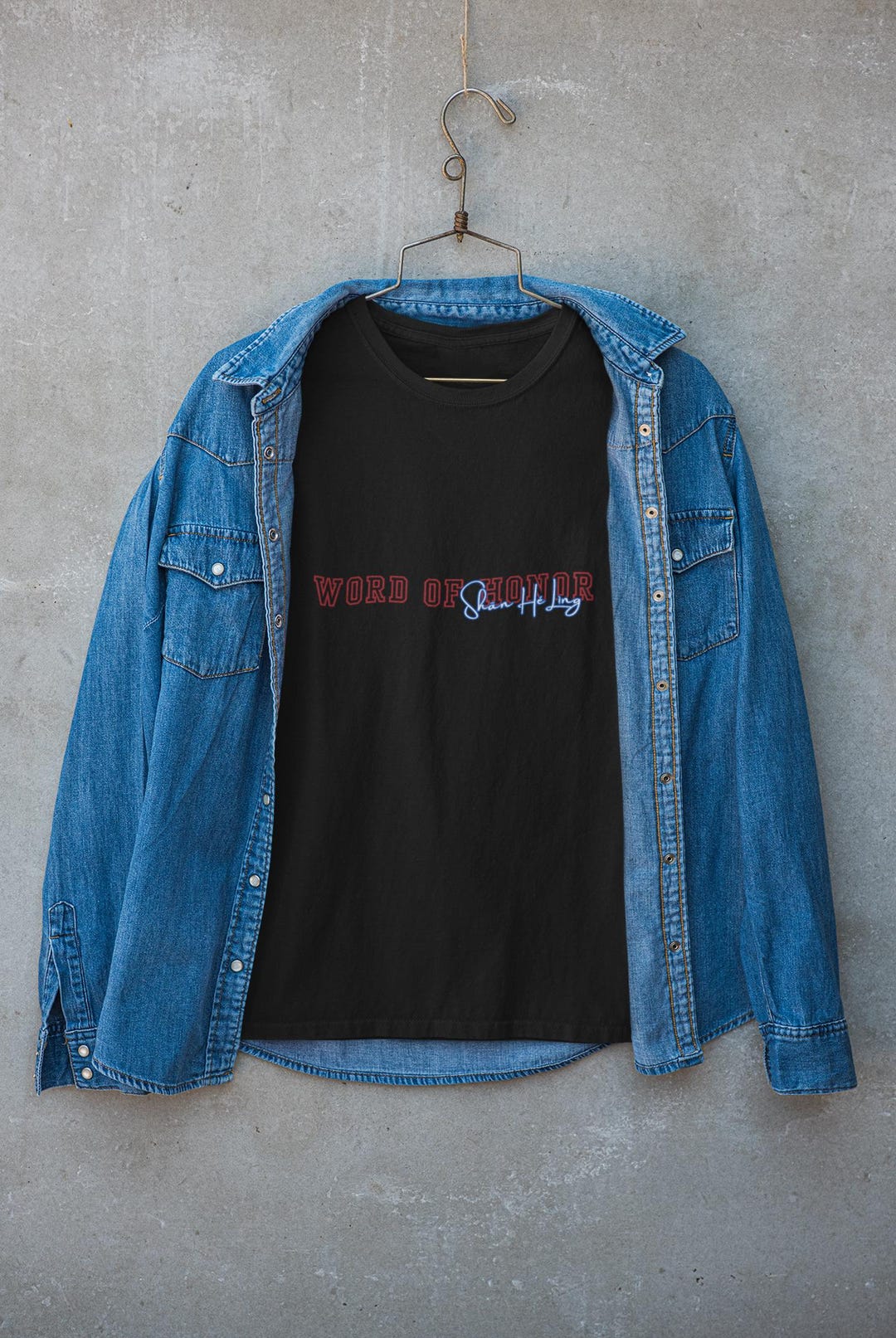 Word of Honor Fan Tshirt Inspired (faraway Wanderers Novel Related ...