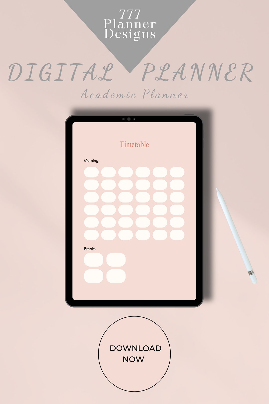 2023-2024 Digital Teacher Planner, Academic School Planner,teacher ...