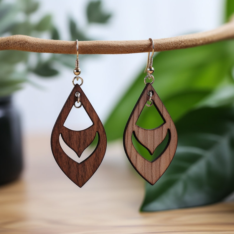 10 EARRINGS SVG Bundle, Earring SVG Bundle, Earring Cut Patterns ...