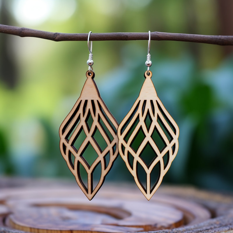 Dxf Earrings - Etsy