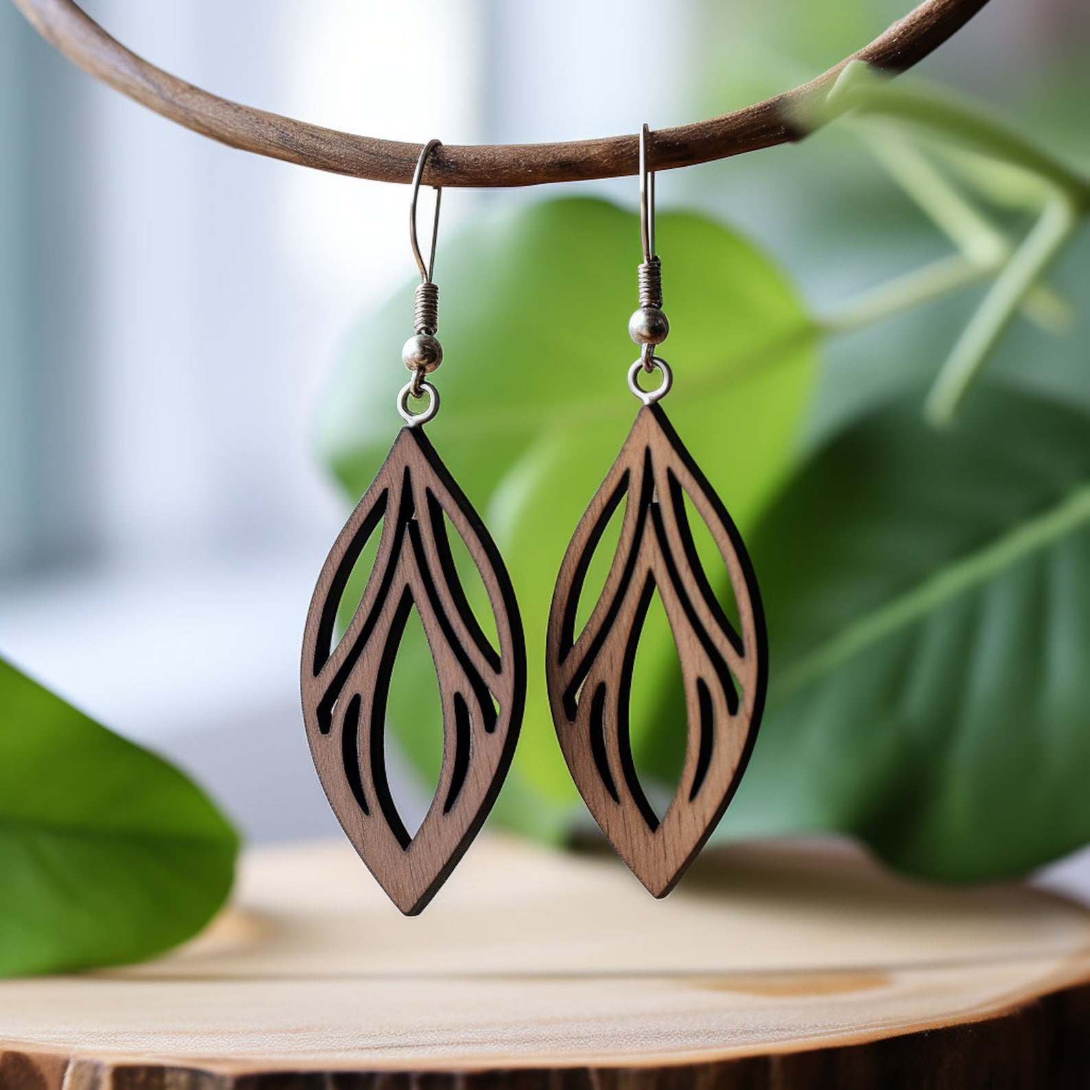 10 Laser Cut Dangle Designs for Women, Geometric Earring, Elegant ...