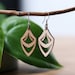10 Elegant Wooden Earring Templates Bundle Laser Cut Dangle Designs for ...