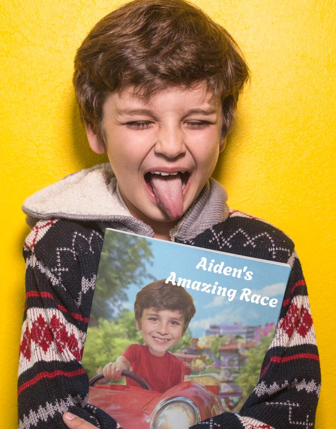 Personalized Children's Book, Custom Name Book, Goodnight Little Name ...