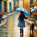 Rainy Day - Original Art Prints by Thomas Little - Etsy